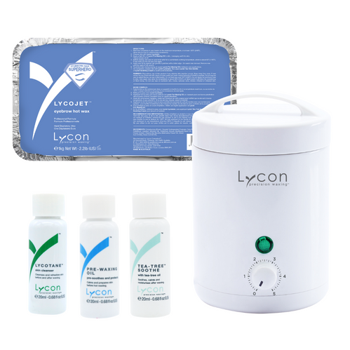 BABY FACE WAXING KIT - Lycon Cosmetics Canada